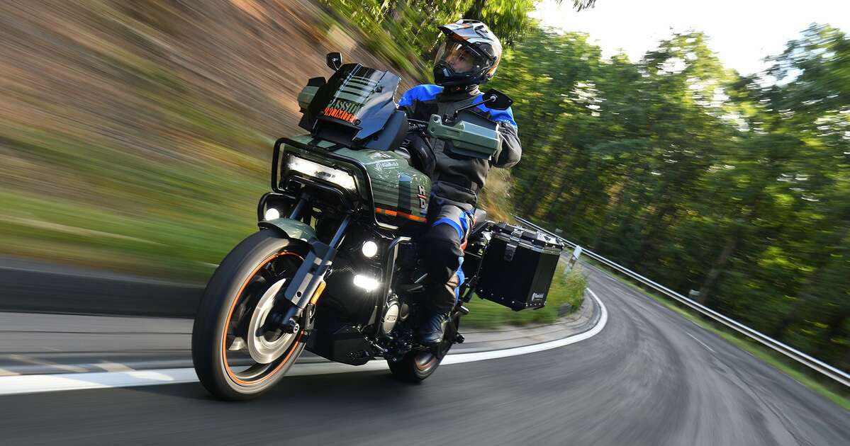 Wunderlich Pan America Erstes Konzeptbike