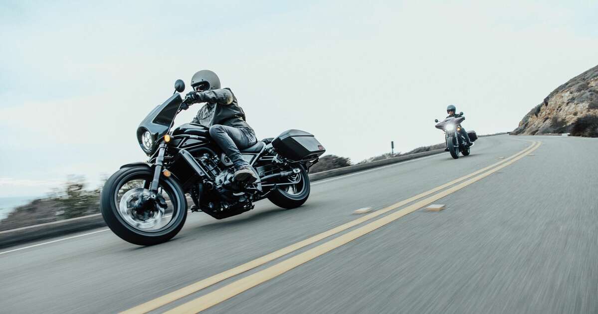 Honda CMX1100T Rebel Braver Bagger