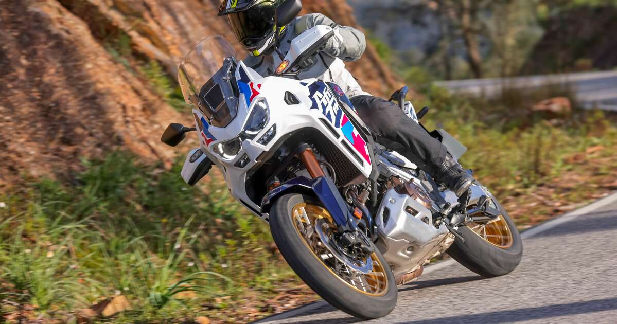 Erster Test Honda Africa Twin Adventure Sports 2024 Tiefer gelegt, mit ...