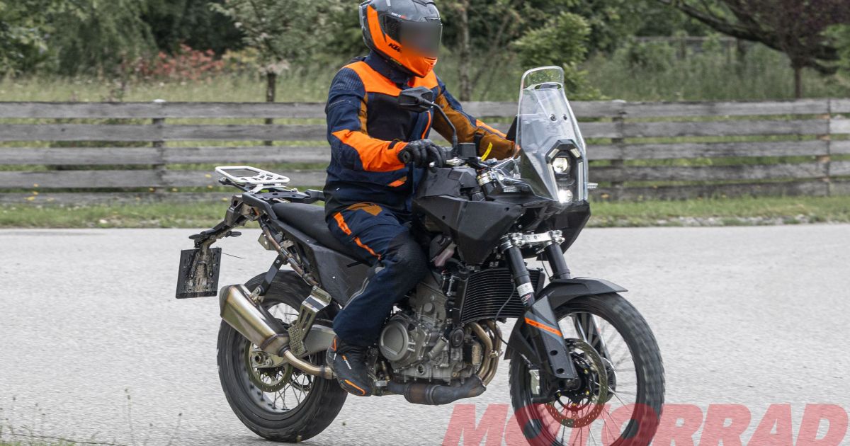 Erwischt: KTM 790 Adventure und 790 Duke Die nächste Generation