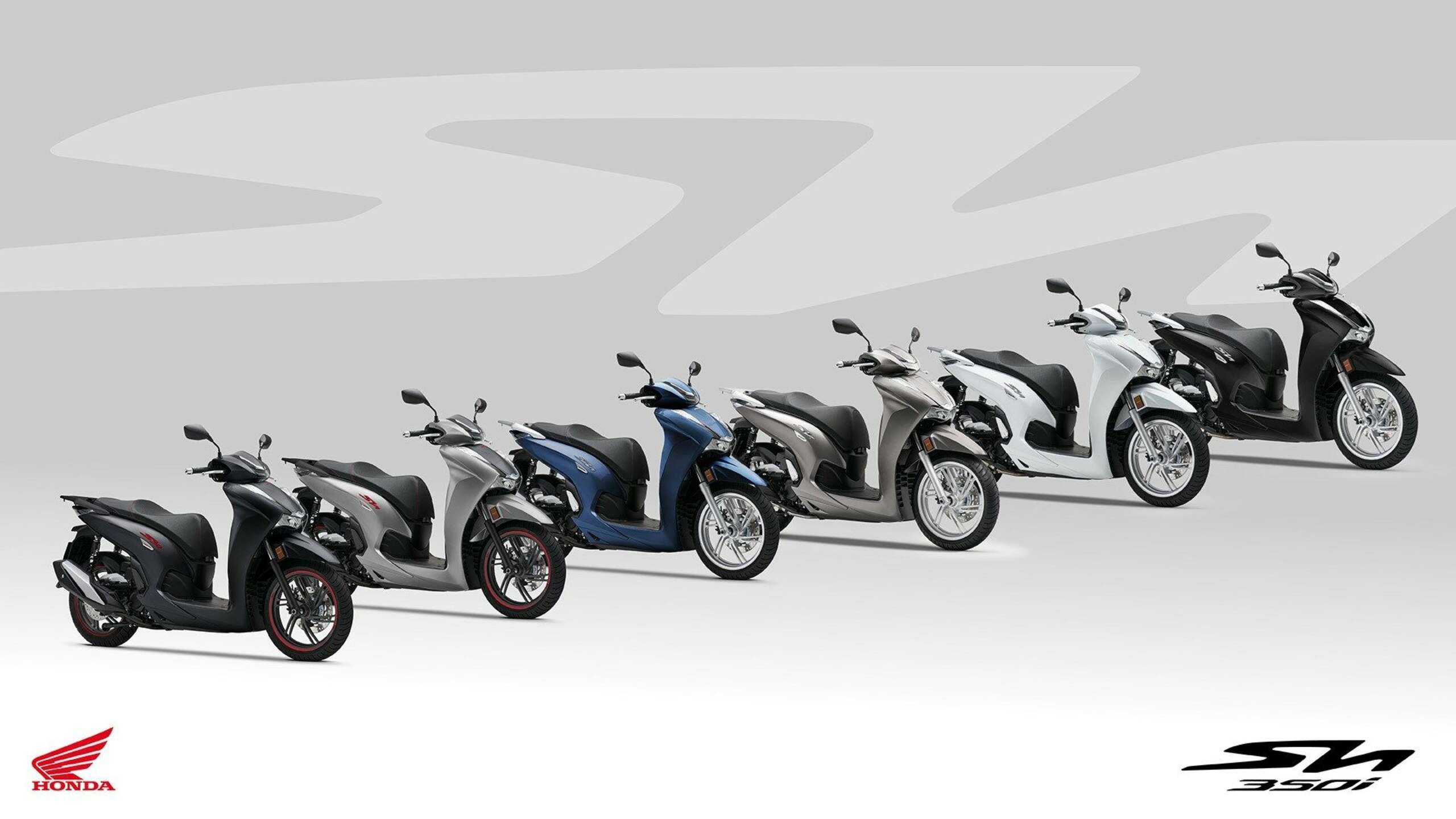 Honda Street Farben 2023 SH, PCX, Vision und mehr