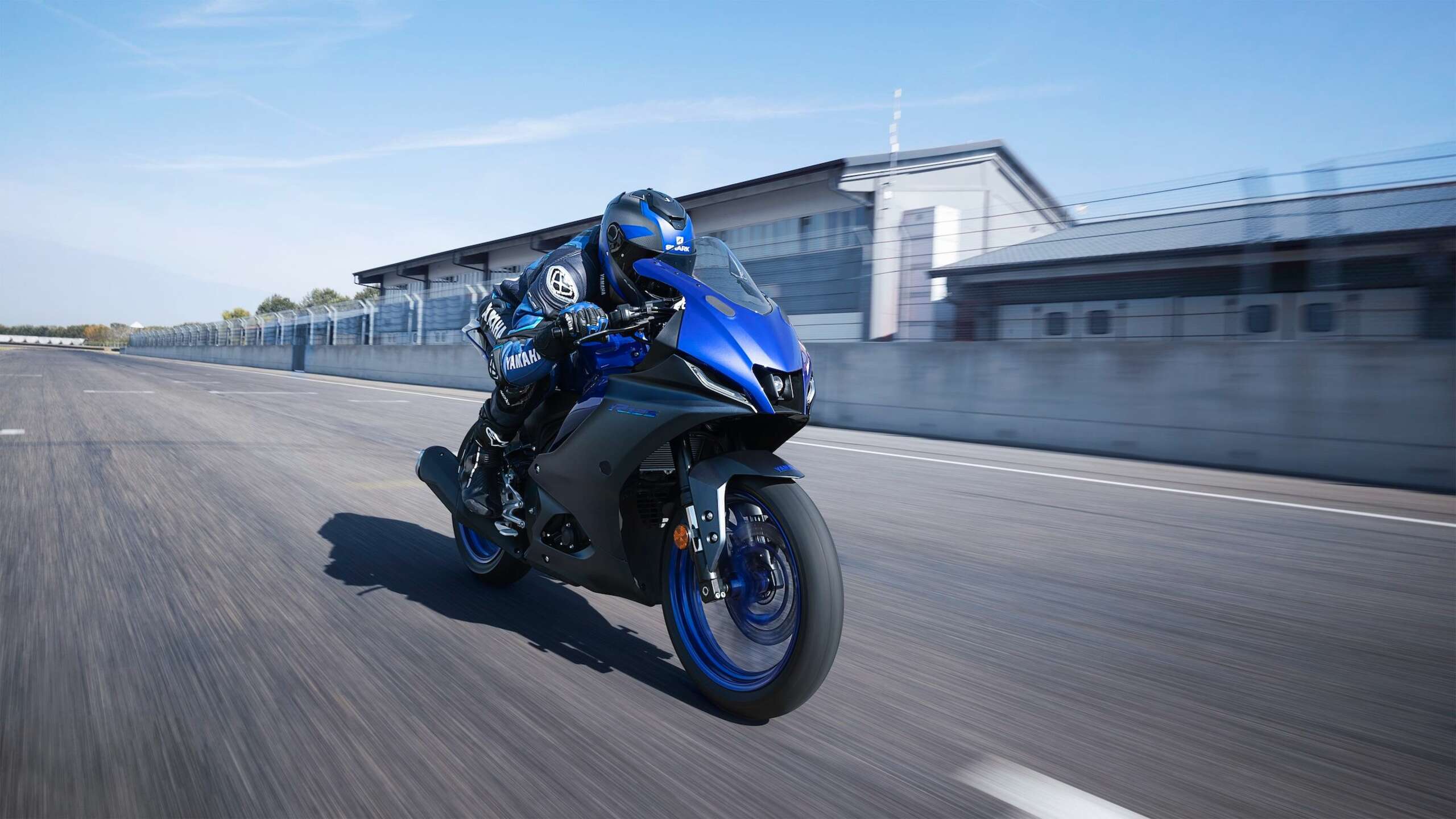 Yamaha YZF-R125 2023 Wie die Großen