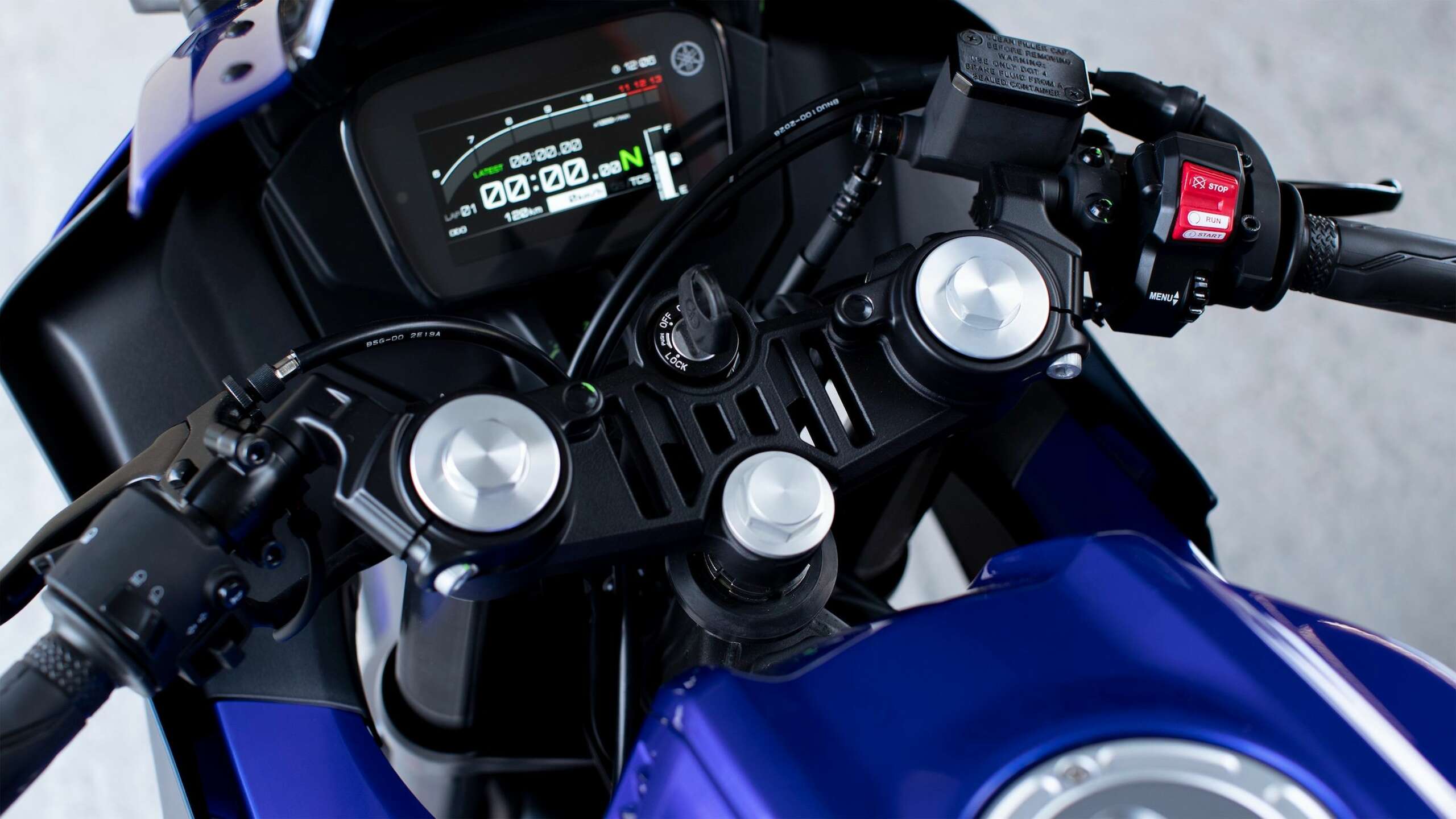 Yamaha YZF-R125 2023 Wie die Großen