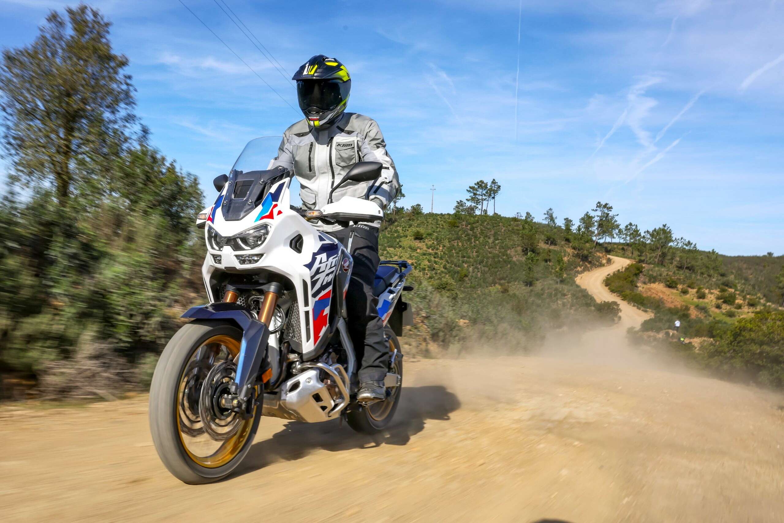 Erster Test Honda Africa Twin Adventure Sports 2024 Tiefer gelegt, mit ...