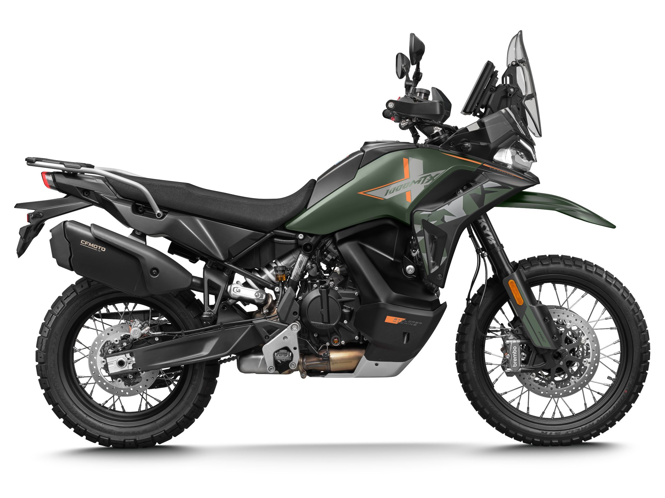CFMoto: Tausender-Adventure CFMoto 1000MT-X