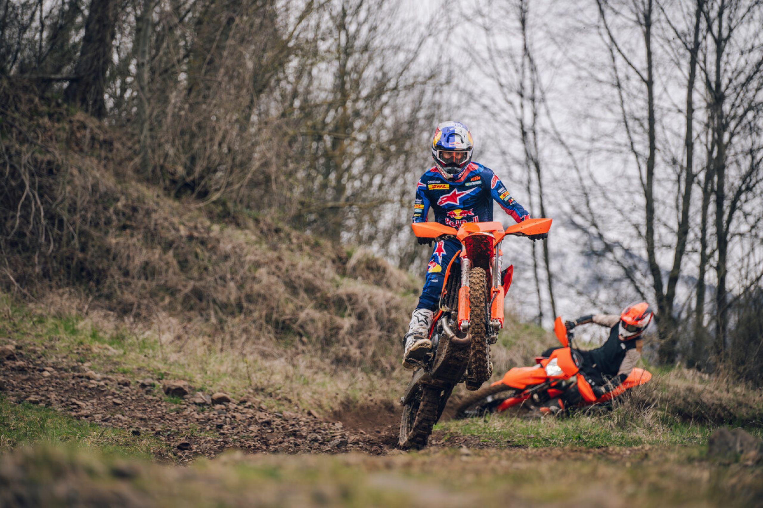 KTM Enduro 2027 Neue Graphics für die Harten